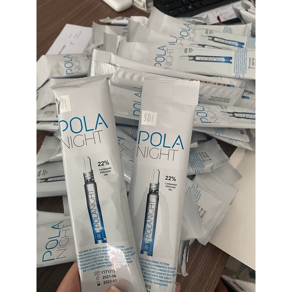 Tẩy trắng răng tại nhà pola night 22% xuất sứ Úc | Shopee Việt Nam