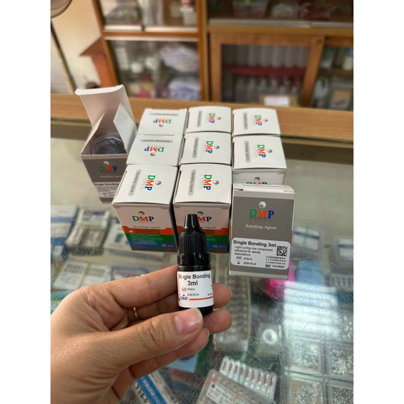 Keo bond trám răng DMP 3ml single bond | Shopee Việt Nam