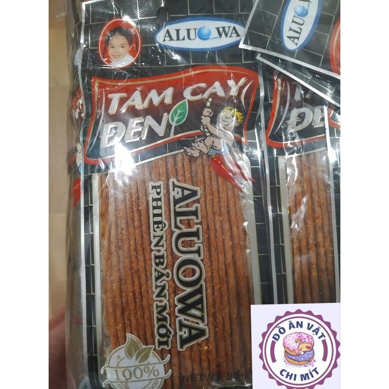 5 gói snack tăm cay đen thơm ngon đồ ăn vặt cổng trường | Shopee Việt Nam