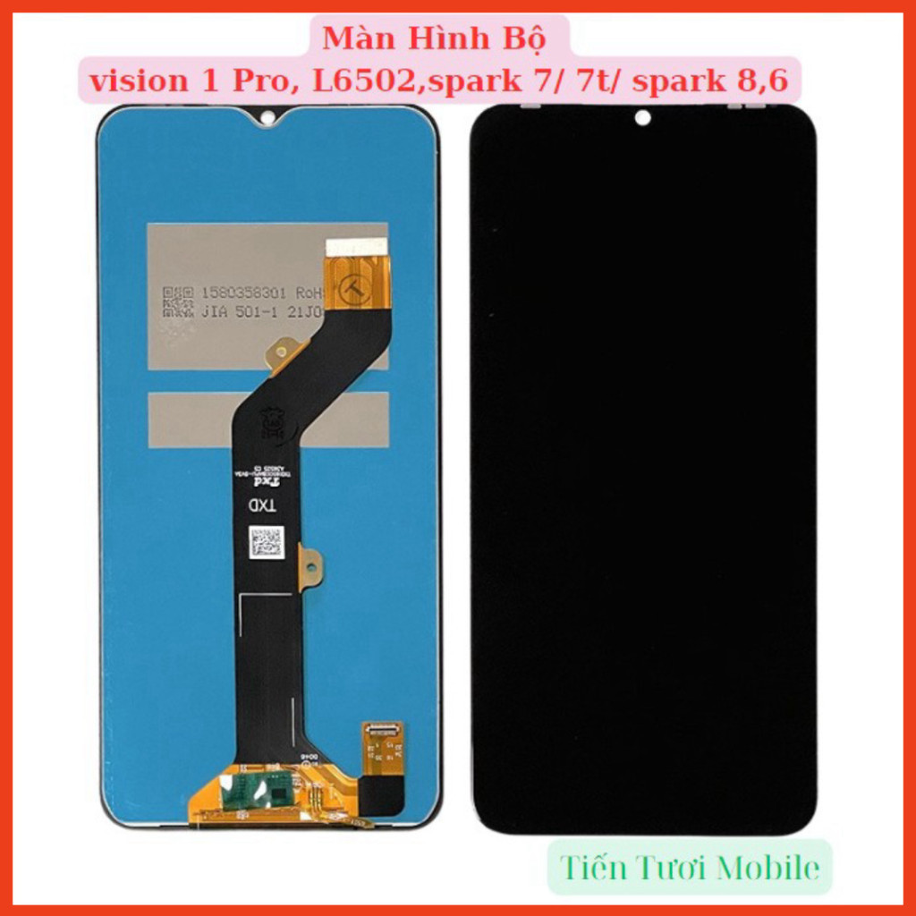 Màn hình bộ vision 1 Pro, l6502,spark 7/ 7t/ spark 8,6,mới dùng để thay ...