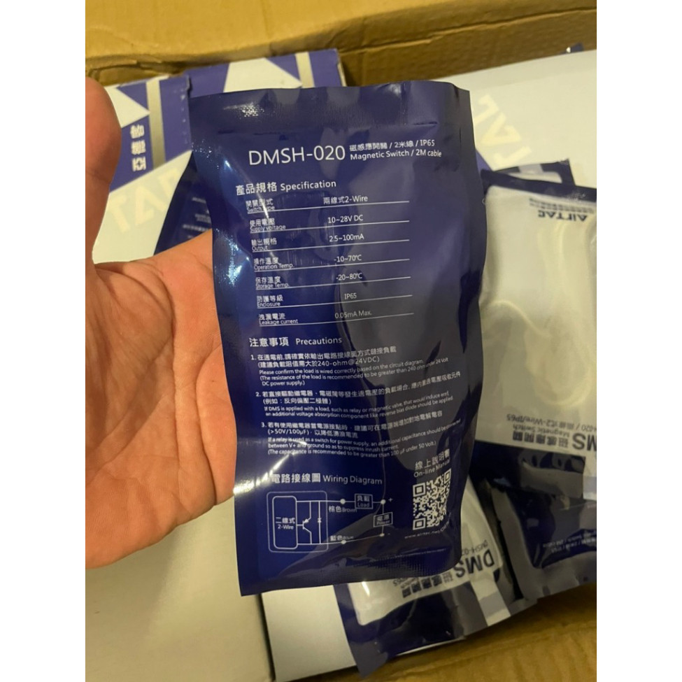 Cảm biến từ DMSG-020 DMSH-020 DMSJ-020 DMSE-020 CMSG-020 CMSE-020 CMSH-020 CMSJ-020 gá lắp cảm ...