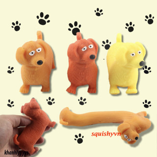 SQUISHY Con Chó PUG chó Pitbull Kéo dài cực đáng yêu mochi slime ...