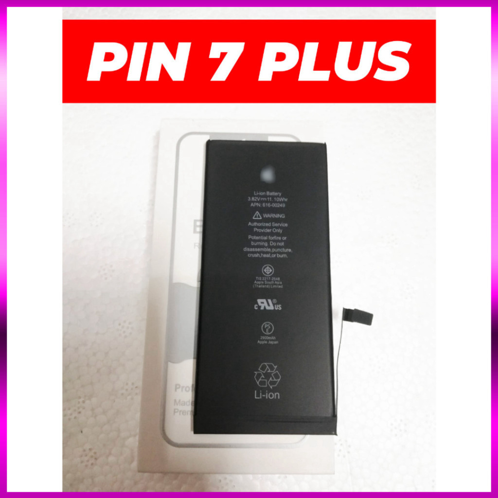 Pin điện Thoại thíc hợp thay thế cho máy IP 7 Plus , hàng zin chất ...