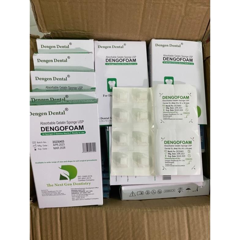 Spongel Mỹ dùng trong nha khoa, hộp 32 viên | Shopee Việt Nam