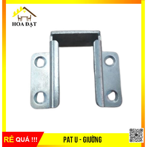 {Rẻ} Pat Sắt Giường - Pat U Trắng - Dùng Cho Khung Giường Chức Năng ...