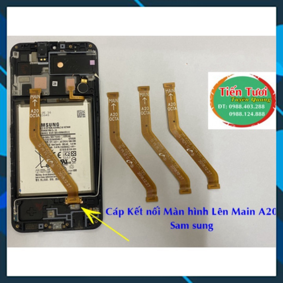Cáp Kết Nối Màn hình Lên Main A20 SAM SUNG (Cáp số 1) ,ic bóc máy,dùng ...