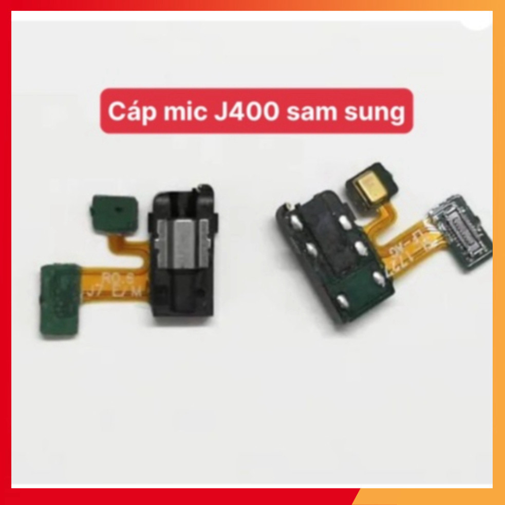 cáp mic J400/ J4 - 2018 Sam sung ,dùng để thay thế ,sửa chữa | Shopee ...