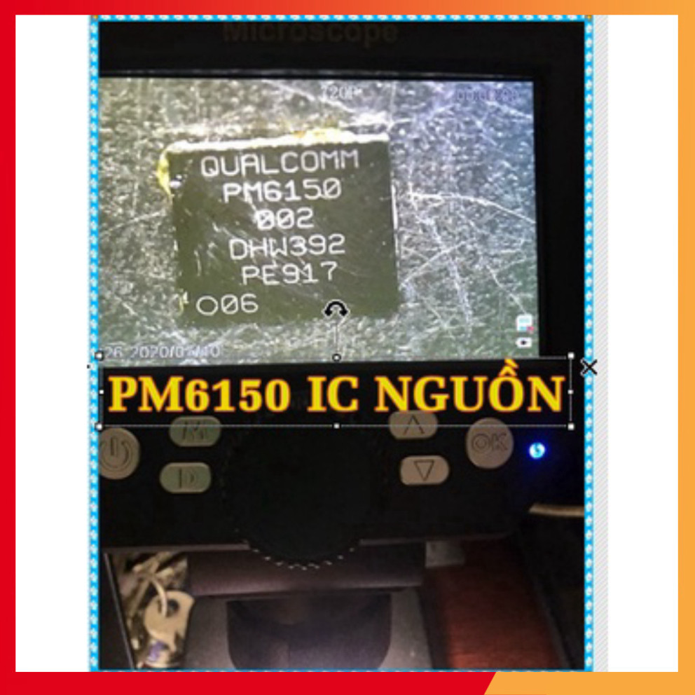 PM6150 IC NGUỒN ,dùng để thay thế ,sửa chữa | Shopee Việt Nam