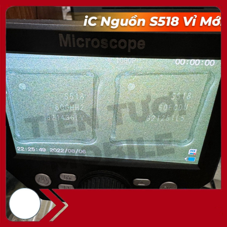 ic nguồn S518 ic mới ,phục vụ kỹ thuật ,sửa chữa main | Shopee Việt Nam