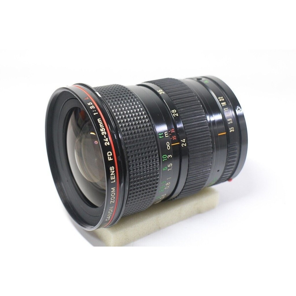 Canon New FD NFD 24-35mm F/3.5 L MF Zoom Wide Angle Lens Made In Japan | Shopee Việt Nam