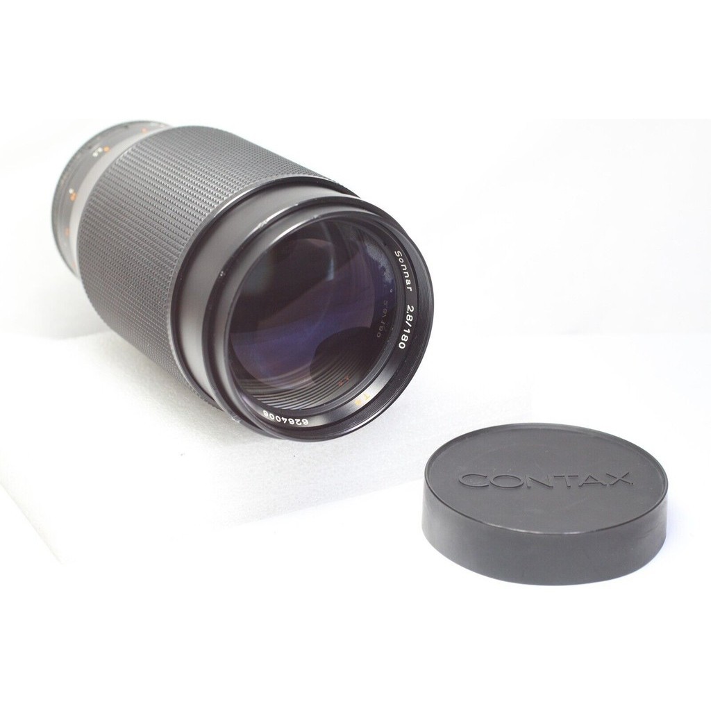 Contax Carl Zeiss Sonnar T* 180mm F/2.8 MF AEG Lens for CY Mount From ...