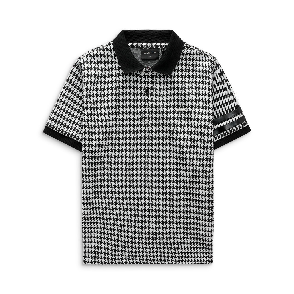 Áo Polo Nam BW Pattern Leather Cir, Chất Vải Cotton blend Thoải Mái, PL0051, SOMEHOW | Shopee ...