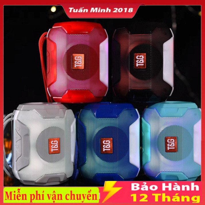 Loa Bluetooth JBL A005 Thế Hệ Mới - Âm trong, Đèn led 7 màu 2 loa bass , thiết kế nhỏ gọn, tinh ...