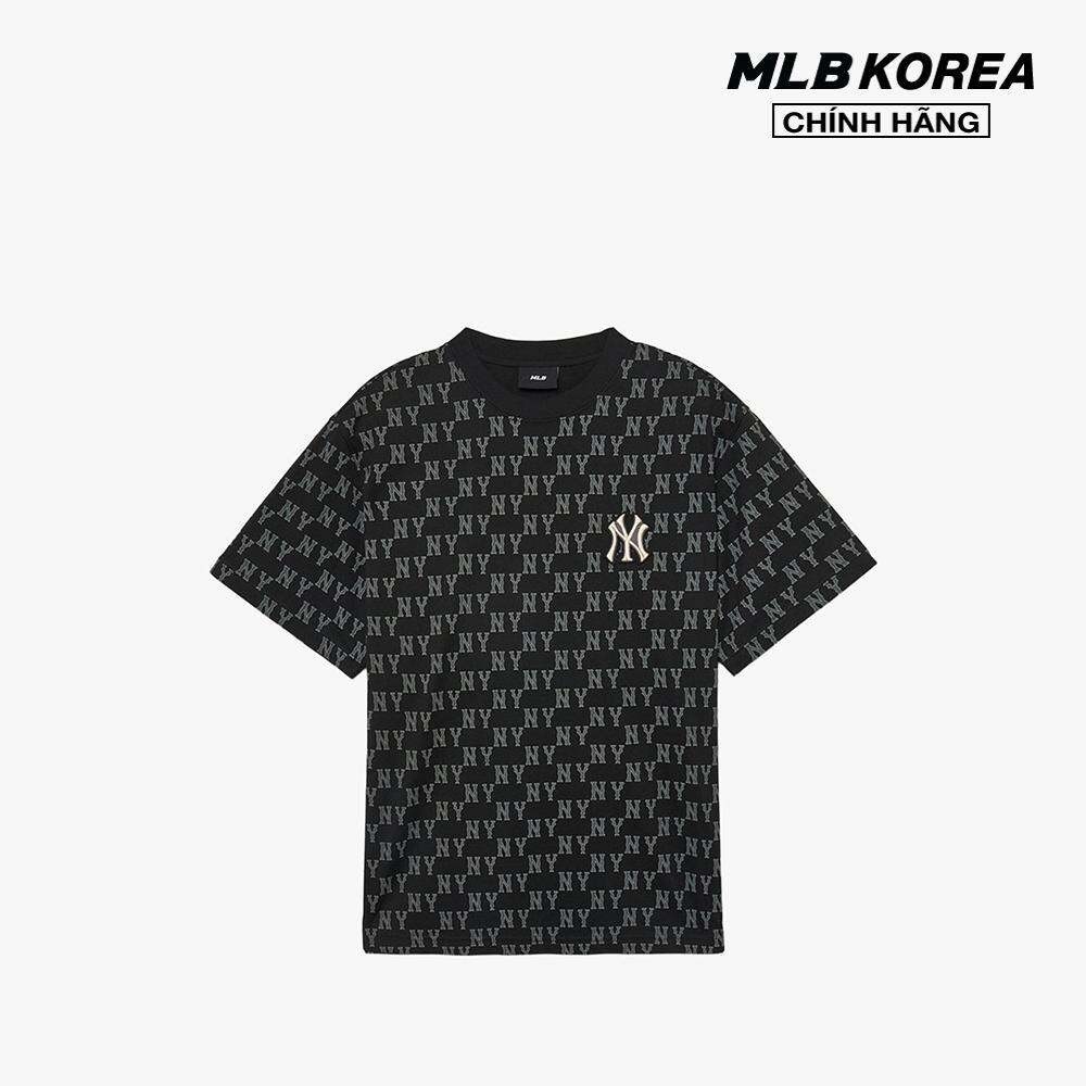 MLB - Áo thun unisex cổ tròn tay ngắn Classic Monogram 3ATSM0134-50BKS ...