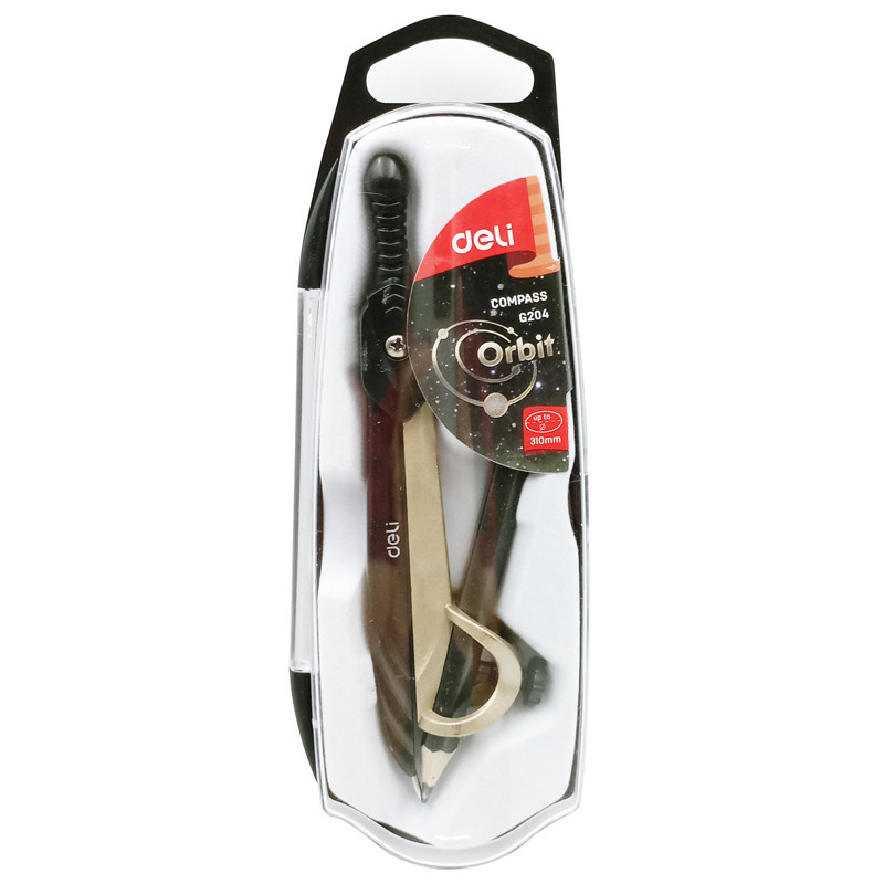 Compa Kim Loại Chì Cây Deli Eg20402 - VLB | Shopee Việt Nam