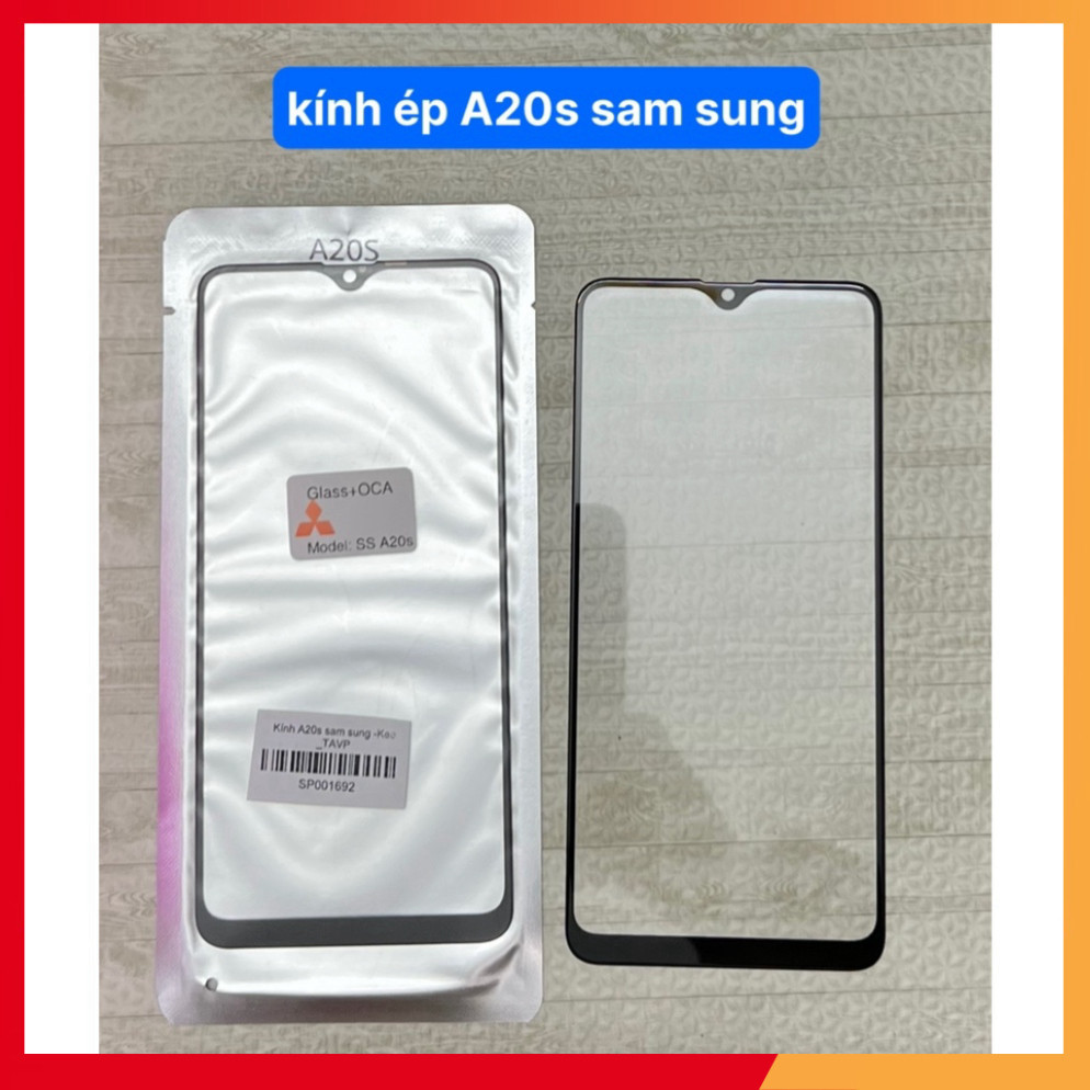 Kính ép A20s Sam sung Keo ,dùng để thay thế | Shopee Việt Nam