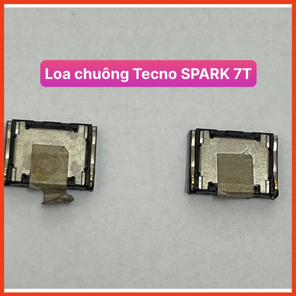 Loa chuông Tecno Spark 7T ,dùng để thay thế,sửa chữa | Shopee Việt Nam