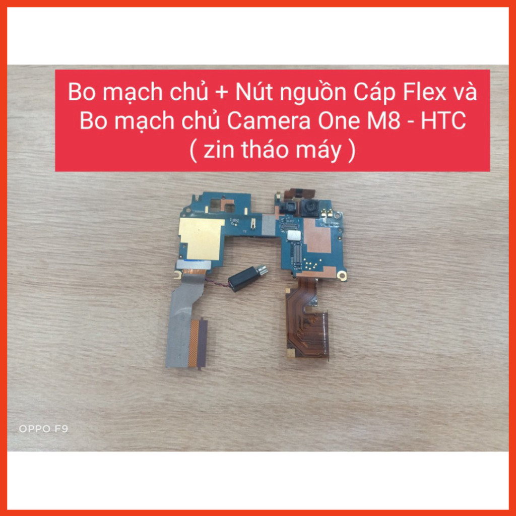 Bo mạch chủ + Nút nguồn cáp Flex và bo mạch chủ Camera One M8 - HTC ...