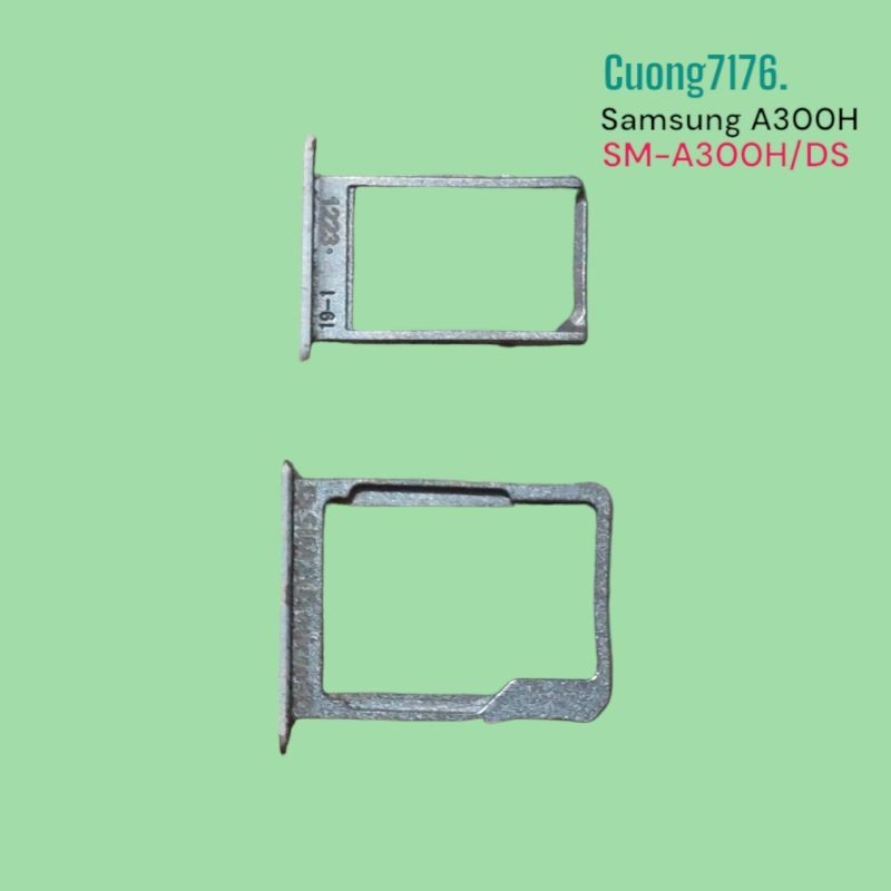 Khay Sim Thẻ Samsung A300 (SM-A300H/DS) Đã Qua Sử Dụng (Xây Xước Nhiều) | Shopee Việt Nam