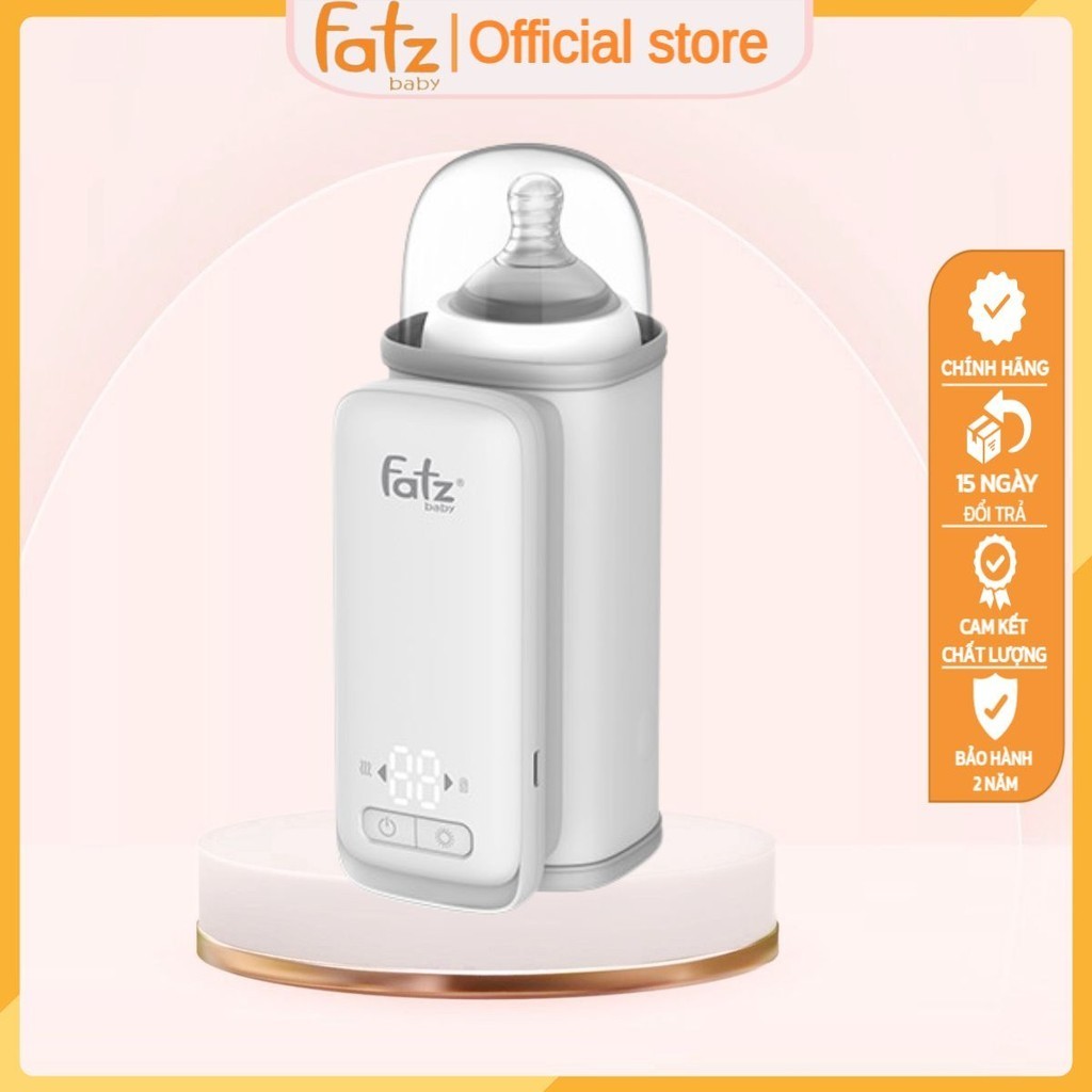 [Hàng Chính Hãng] Dụng cụ hâm sữa du lịch cầm tay không dây Fatz baby ...