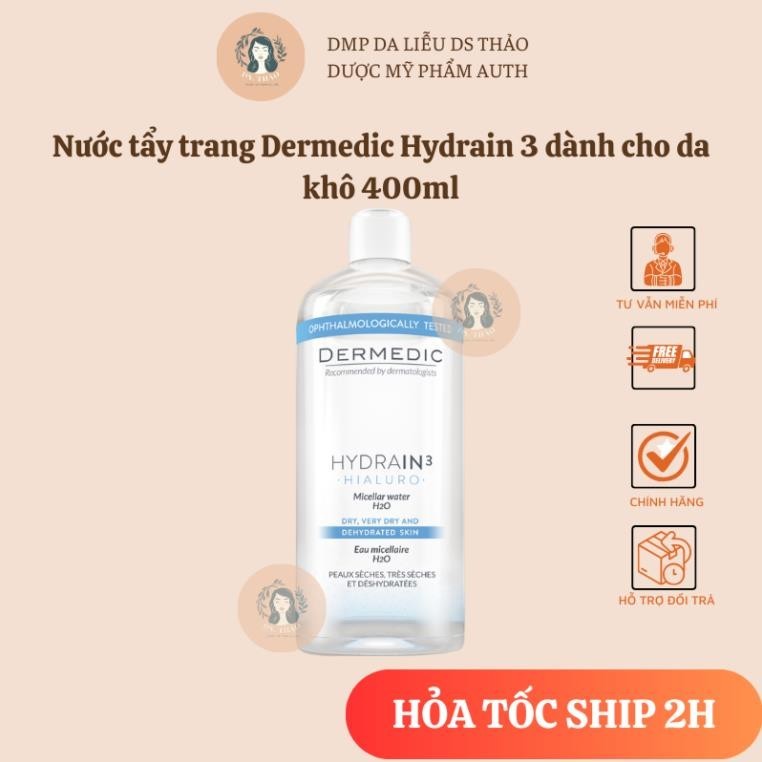 (NỘI ĐỊA BALAN) Tẩy Trang DERMEDI Cho da thường, da nhạy cảm, mẩn đỏ ...