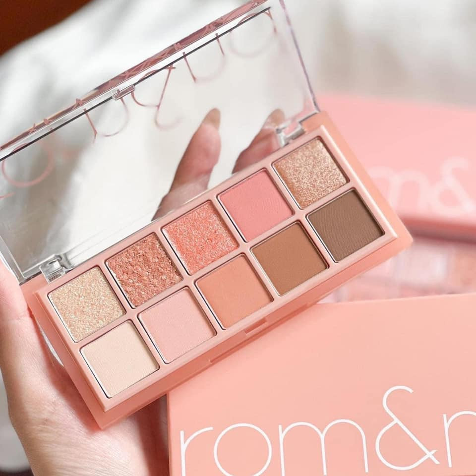 [Mã COSBAUH3 giảm 8% đơn 300K] Bảng phấn mắt Romand Better Than Eye ...