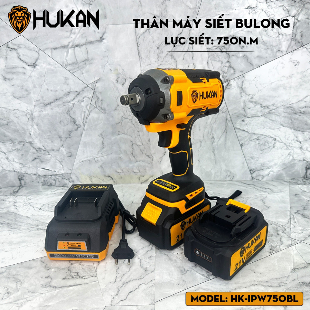 Máy siết bulong pin HK-IPW0750BL Lực siết:750N.m Chỉnh tốc 3 cấp | Shopee Việt Nam