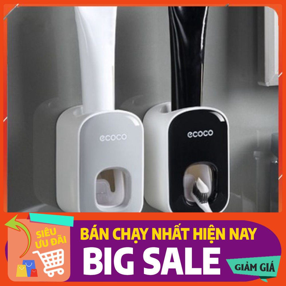 Bộ Nhả Kem Đánh Răng Tự Động Cao Cấp Ecoco | Shopee Việt Nam