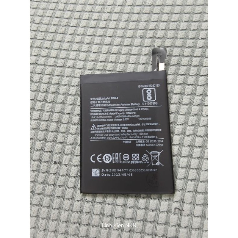 Pin Redmi Note 5 Pro BN45 Dung Lượng chuẩn 4000mAh | Shopee Việt Nam