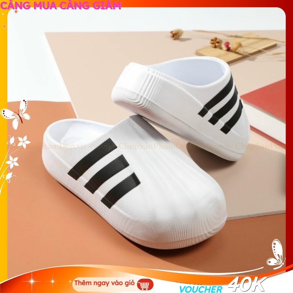 Sục Adi/das Nâng Đế Mẫu Mới 2024 Das adiform stan mith mule | Shopee ...