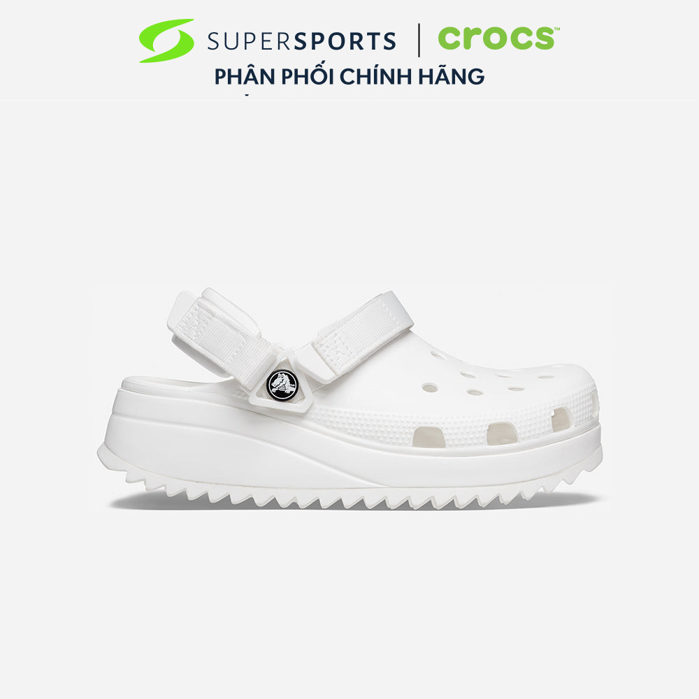 Giày clog unisex Crocs Classic U Hiker - 206772-143 | Shopee Việt Nam