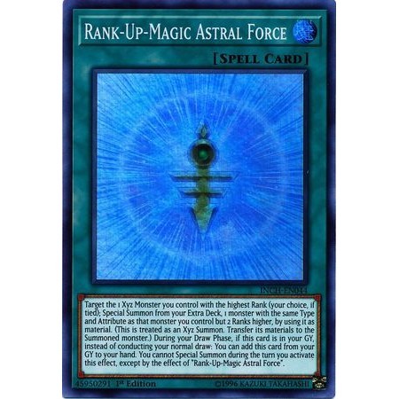 [ Bài Yugioh Chính Hãng ] Rank-Up-Magic Astral Force - INCH-EN044 ...