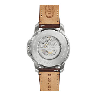Đồng hồ cơ nam Fossil Grant Automatic, dây da, mặt 45 MM, màu nâu ...