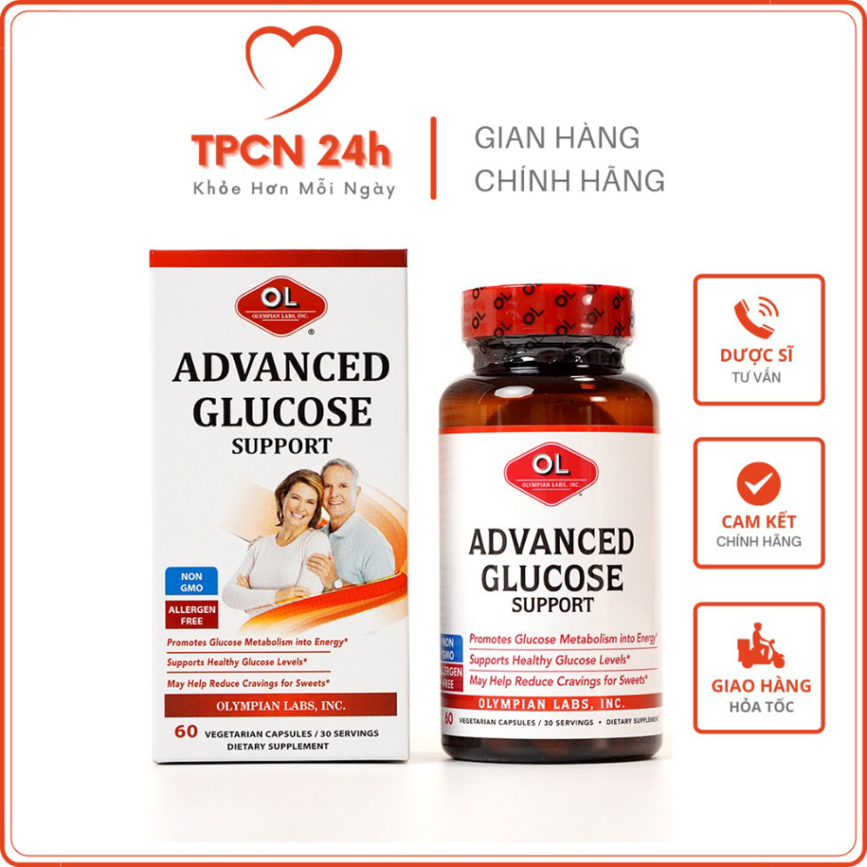 Advanced Glucose Support - Hỗ trợ ổn định đường huyết | Shopee Việt Nam
