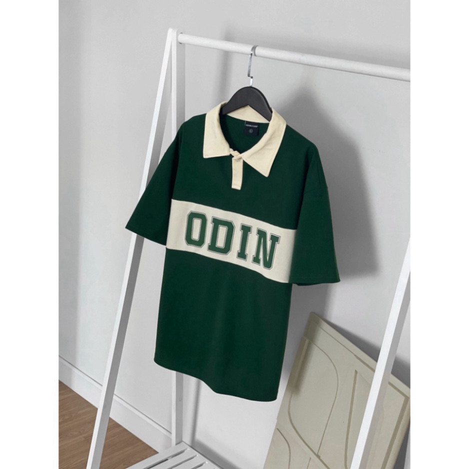 Áo Polo ODIN CLUB Striped, áo kéo dãn có cổ form rộng, Local Brand ODIN ...
