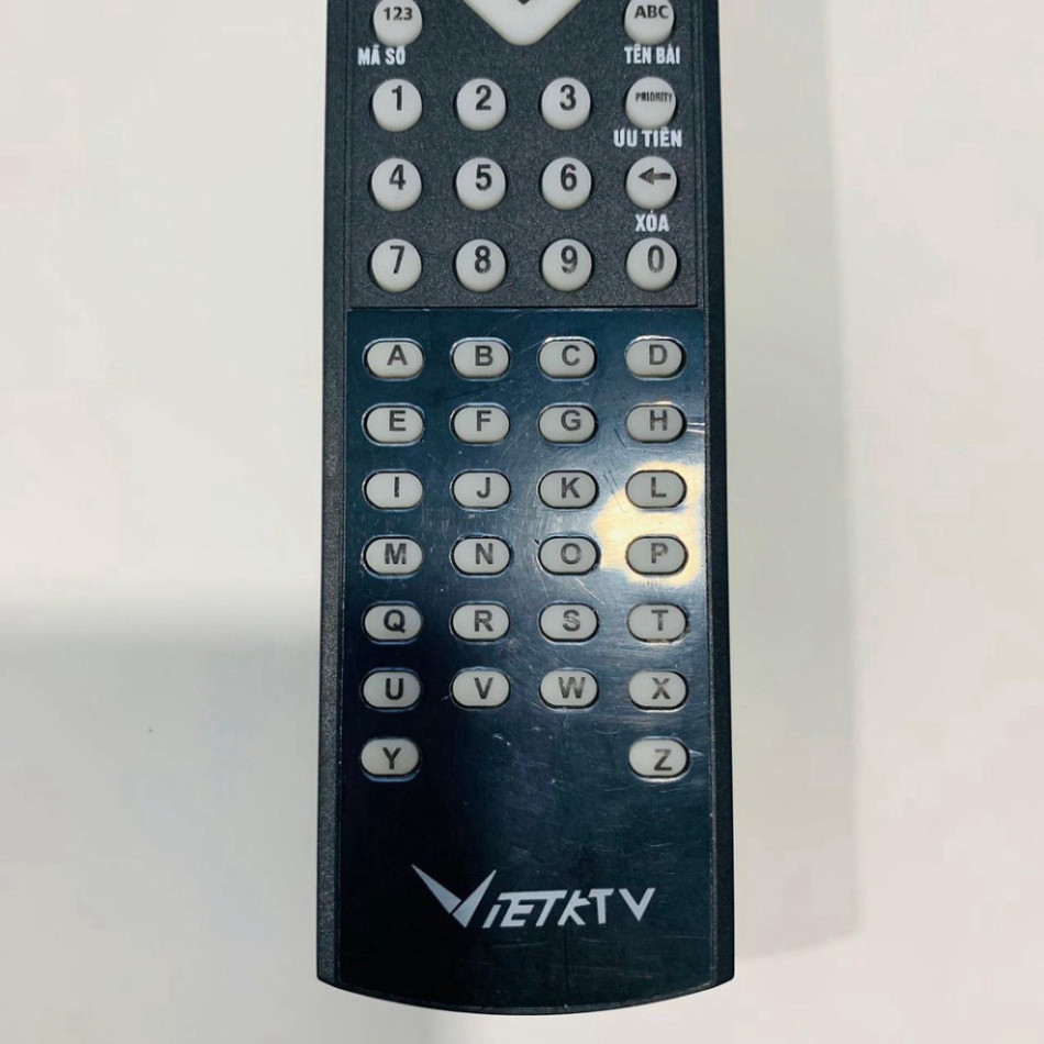 Điều khiển đầu KTV Việt KTV - Remote TV VIETKTV .Không dây | Shopee ...
