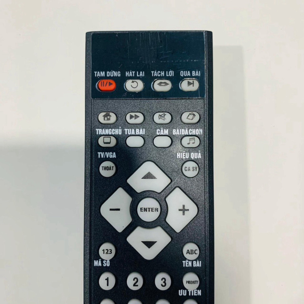 Điều khiển đầu KTV Việt KTV - Remote TV VIETKTV . .Không dây | Shopee ...