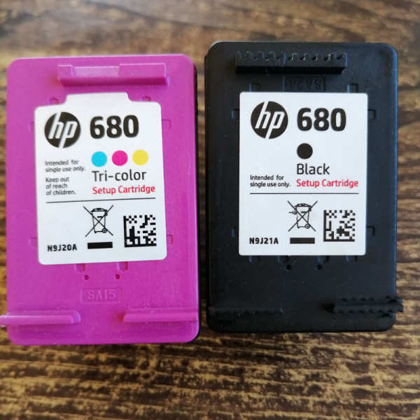 Original HP DeskJet 2678 (T8W40B) Inkjet All-in-One 680 Cartridge Black ...