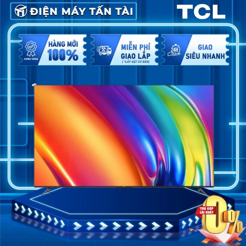 55P745 - Google Tivi TCL 4K 55 Inch 55P745 - (4K, 120Hz, 450 Nit ...