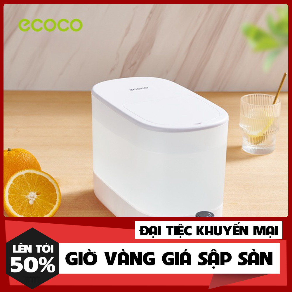 Bình nước tủ lạnh ECOCO 4L có vòi chịu nhiệt độ cao | Shopee Việt Nam