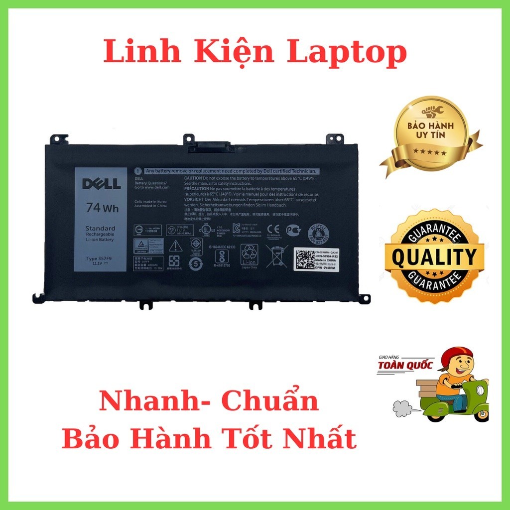 PIN Laptop Dell Inspiron 15 7000 7559 7557 7567 7566 5576 5577 357F9 ...