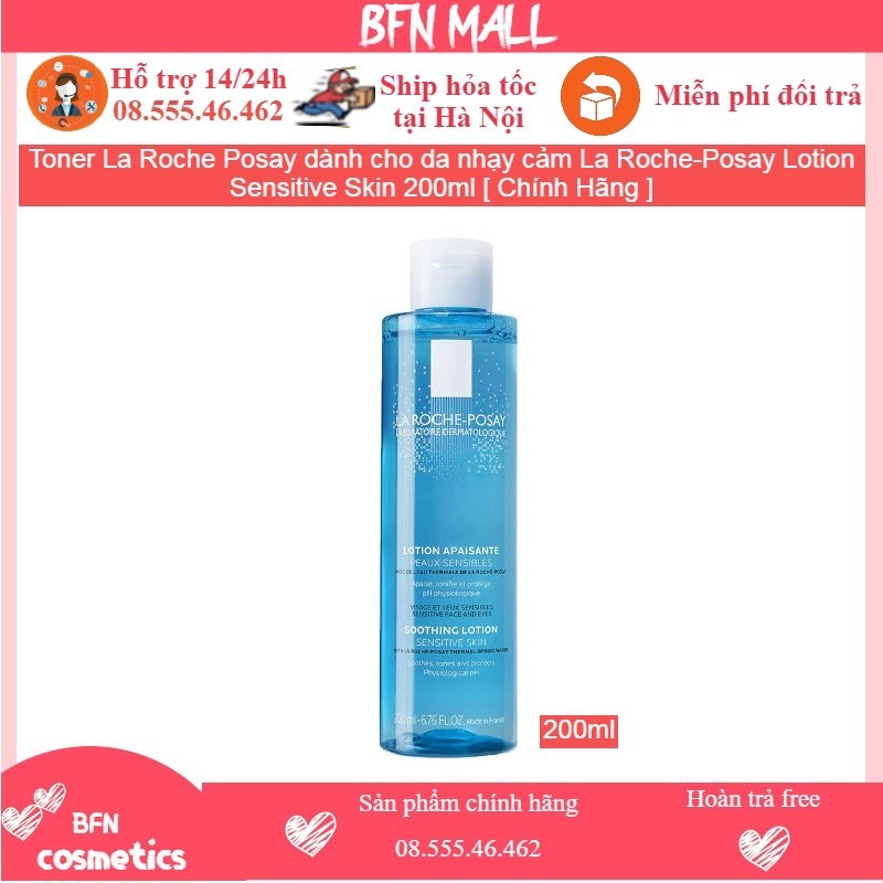 Toner La Roche Posay dành cho da nhạy cảm La Roche-Posay Lotion ...