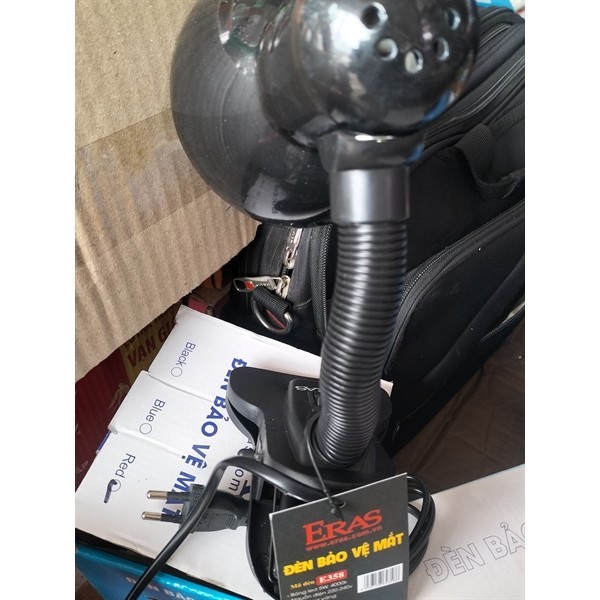 ĐÈN HỌC KẸP BÀN, TREO TƯỜNG ERAS E358 | Shopee Việt Nam