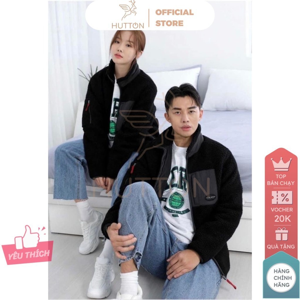 Áo Khoác THỂ THAO NAM NỮ Lông Cừu 2 LỚP Xịn PULSE | Shopee Việt Nam