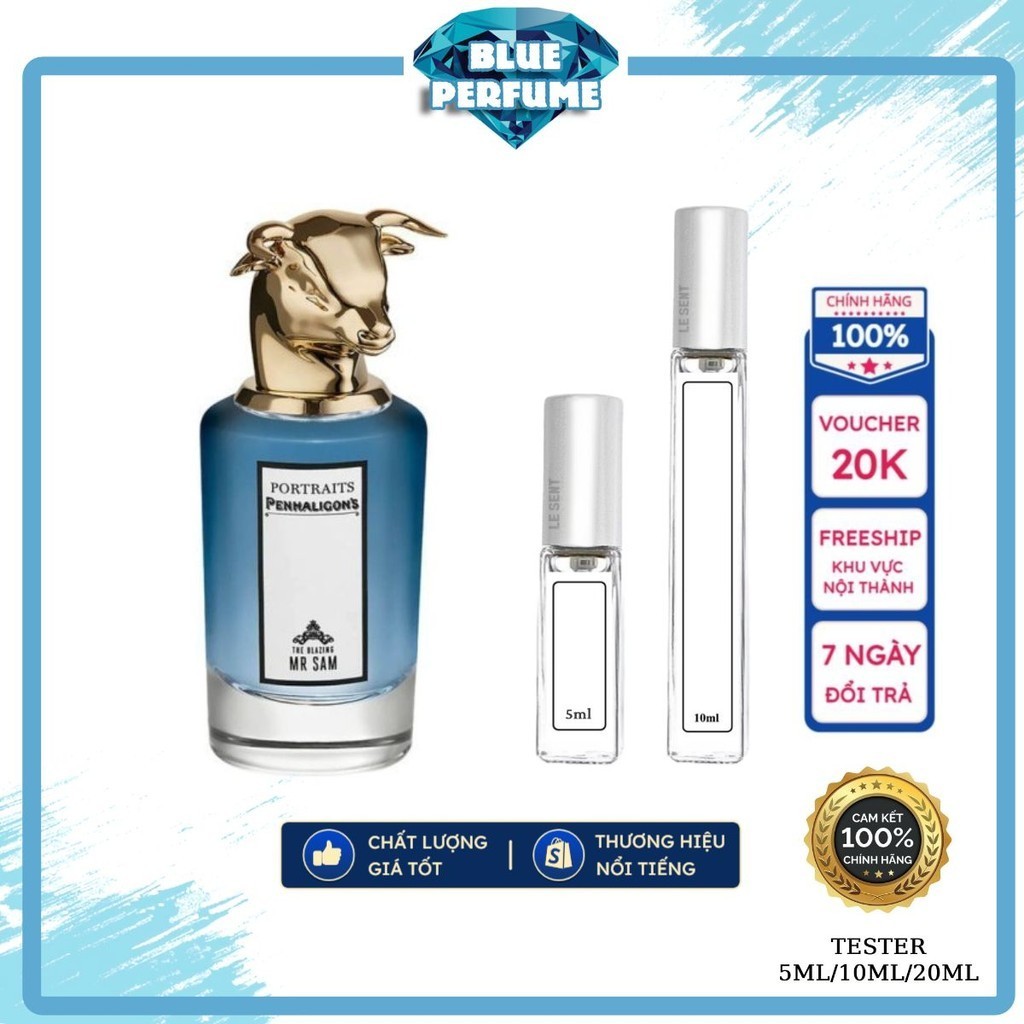 💎 Nước hoa Nam Penhaligon’s The Blazing Mr Sam EDP 10ml - 𝗣𝗲𝗿𝗳𝘂𝗺𝗲 𝗦𝘁𝗼𝗿𝗲 ...