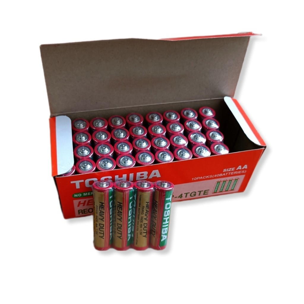 Pin AA, AAA Toshiba (Không dùng cho Micro) | Shopee Việt Nam