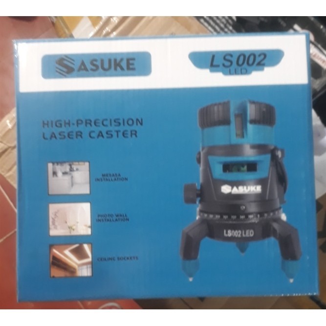 Máy laser 5 tia xanh LED LS002 EYA3LINH | Shopee Việt Nam
