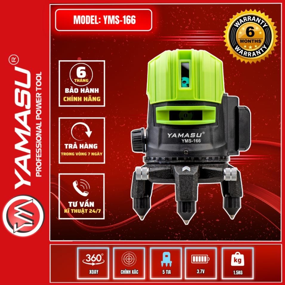 [CHÍNH HÃNG] Máy bắn cốt laser YAMASU YMS-166 bóng led siêu sáng tặng ...