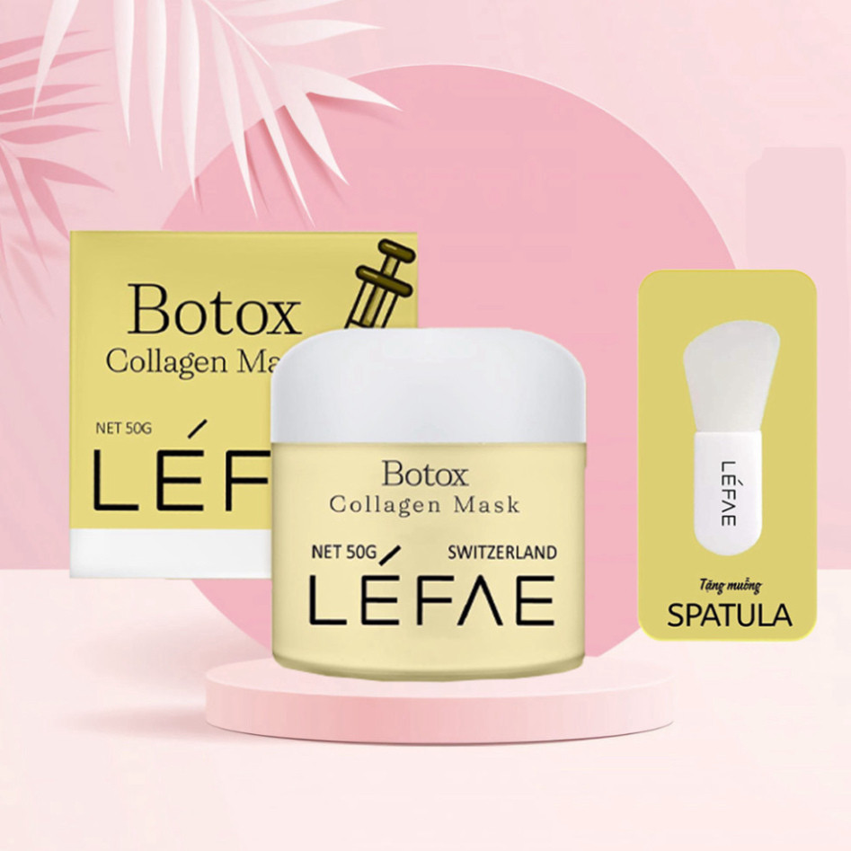 Mặt nạ Botox tươi Thụy Sĩ hộp 50g giúp phục hồi da săn chắc mịn màng ...