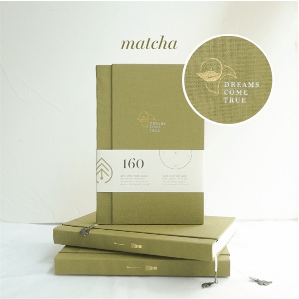 TEAYOU - Dreams Come True notebook - Tea (Grid) | Shopee Việt Nam